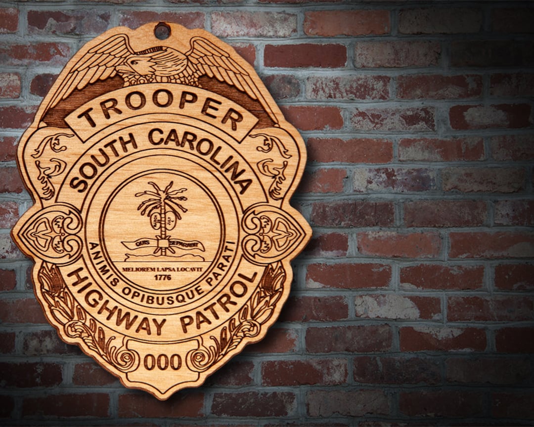 South Carolina HP Badge or Patch Plaque - Etsy