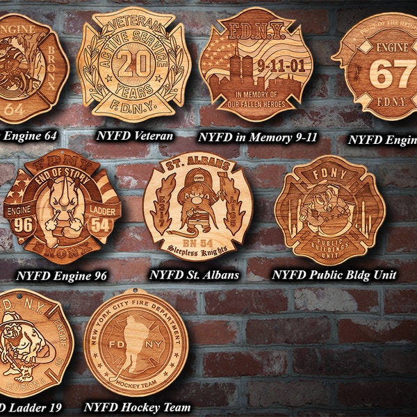 Fire Plaques - Etsy