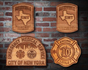 NJ Paramedic RWJ Uv Hospital Patch Ornaments - Etsy