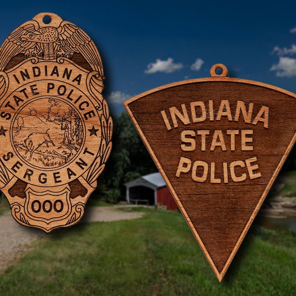 Indiana State Police - Etsy