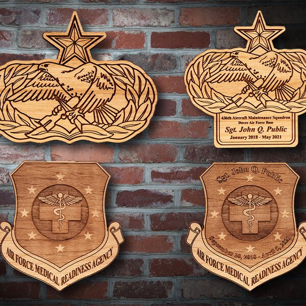 Military Plaque - Etsy