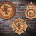 Illinois DOC Police Badge or Shoulder Patch Ornament - Etsy