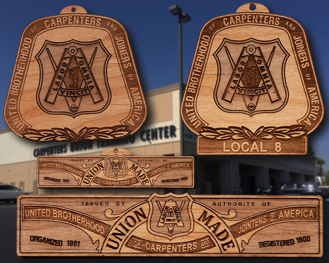 Wooden UBCJA Ornament - Etsy