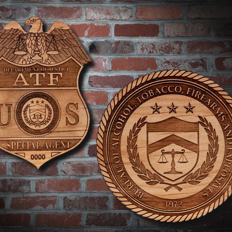 Officer Badge - Etsy