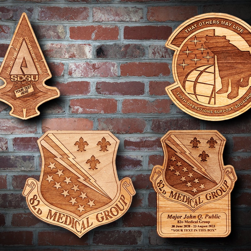 Military Plaques - Etsy