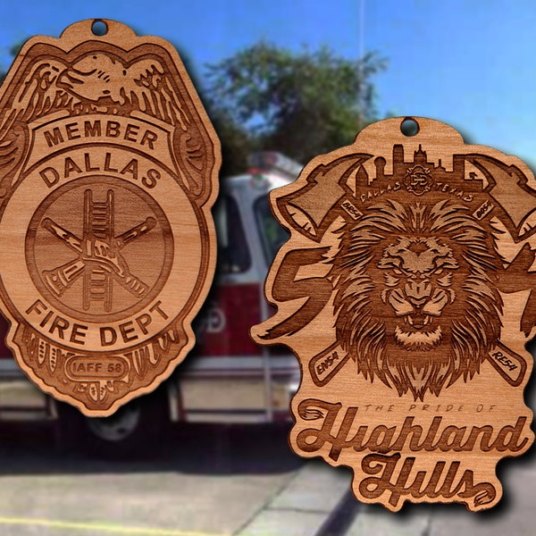 Dallas Fire Department Svg - Etsy