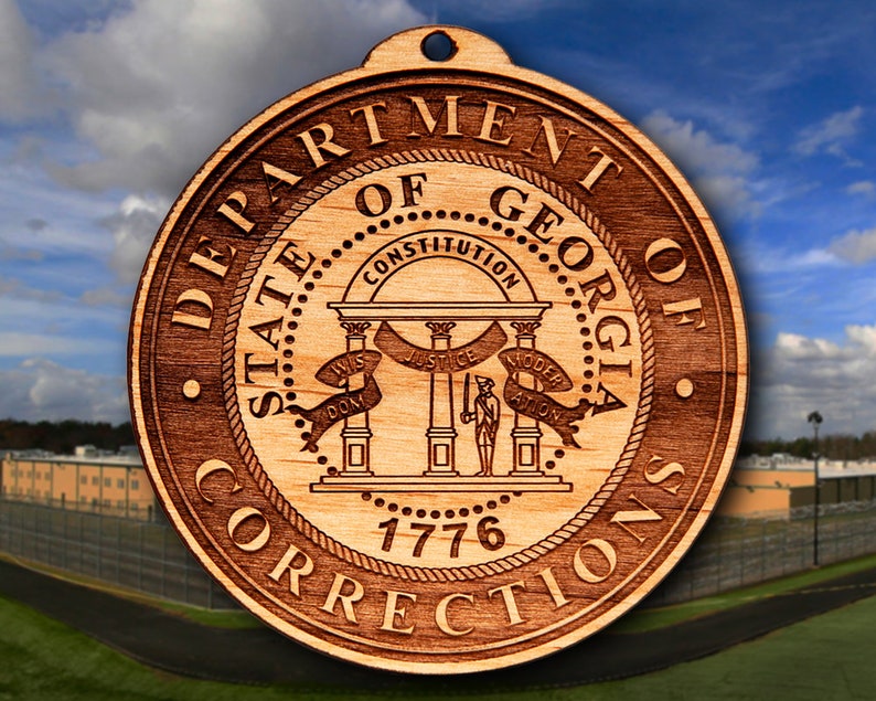 Georgia DOC Badge and Patch - Etsy