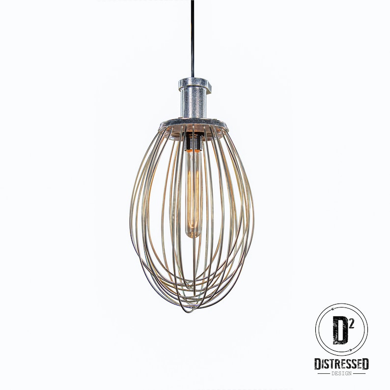 Industrial Whisk Pendant Light, Bakery Pendant Light - Etsy
