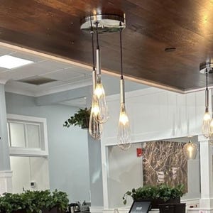 Hand Whisk Pendant Light - Etsy