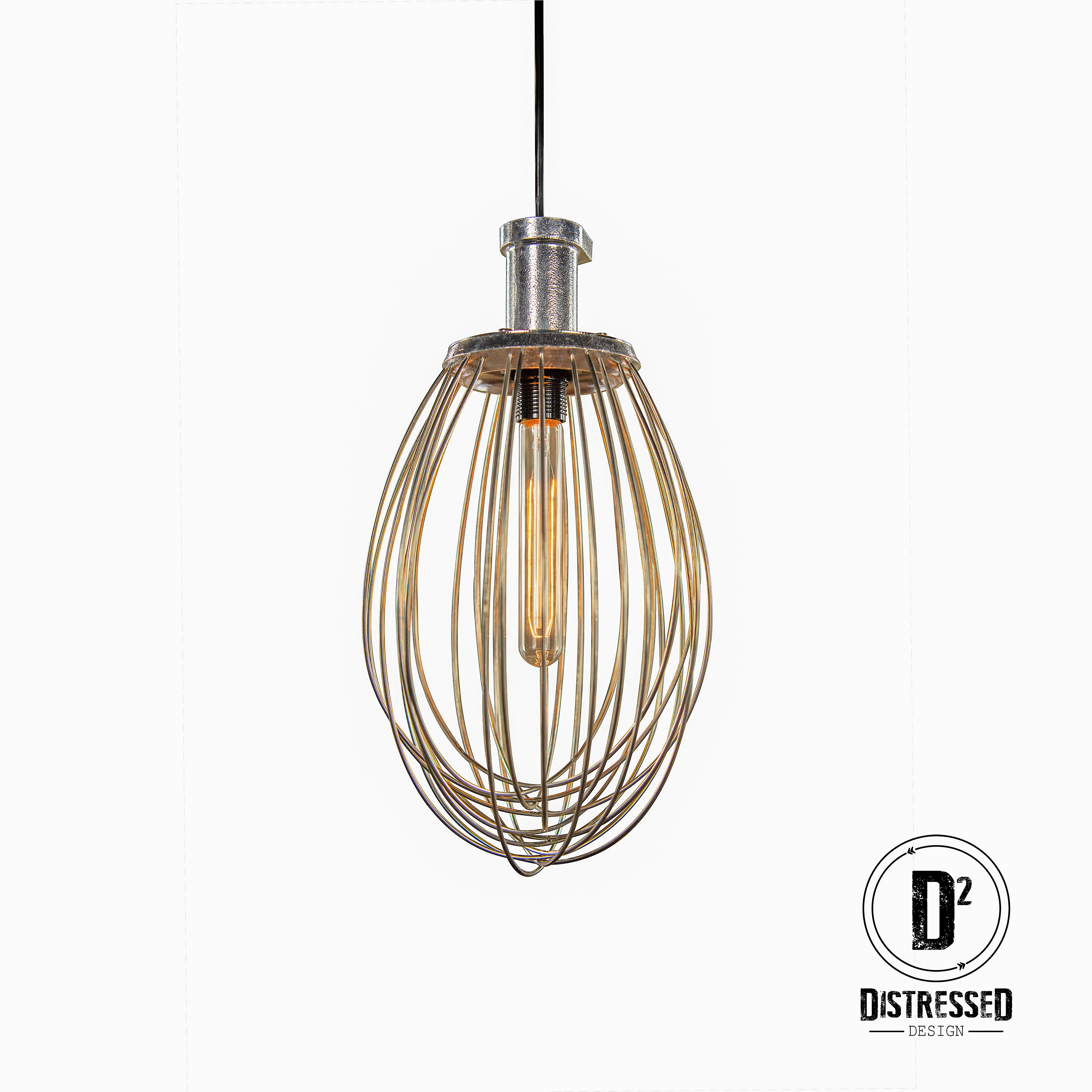 Pendants — Distressed Design