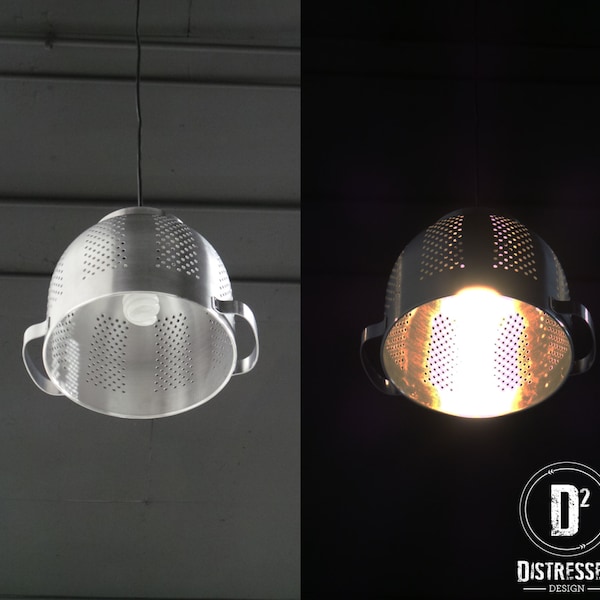 Colander Light - Etsy