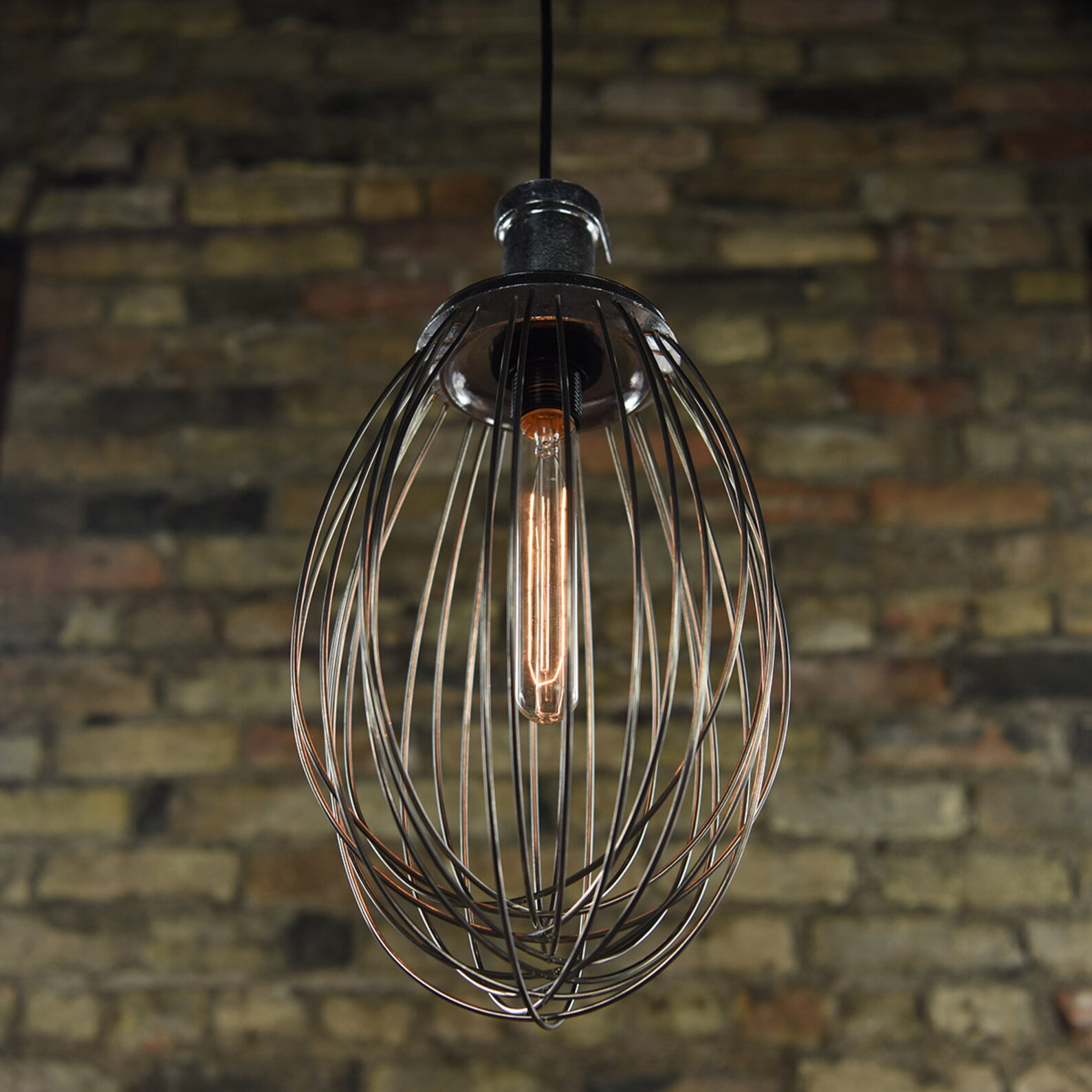Industrial Whisk Pendant Light, Bakery Pendant Light - Etsy