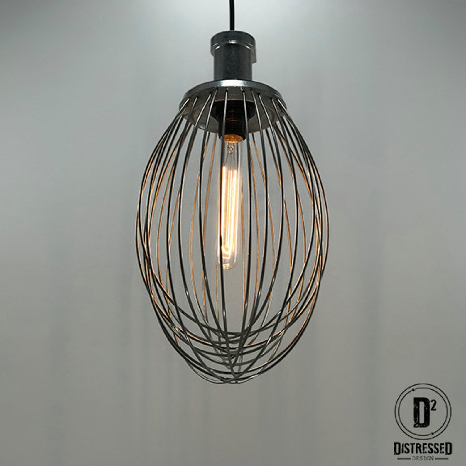 Whisk Pendant Light - Etsy