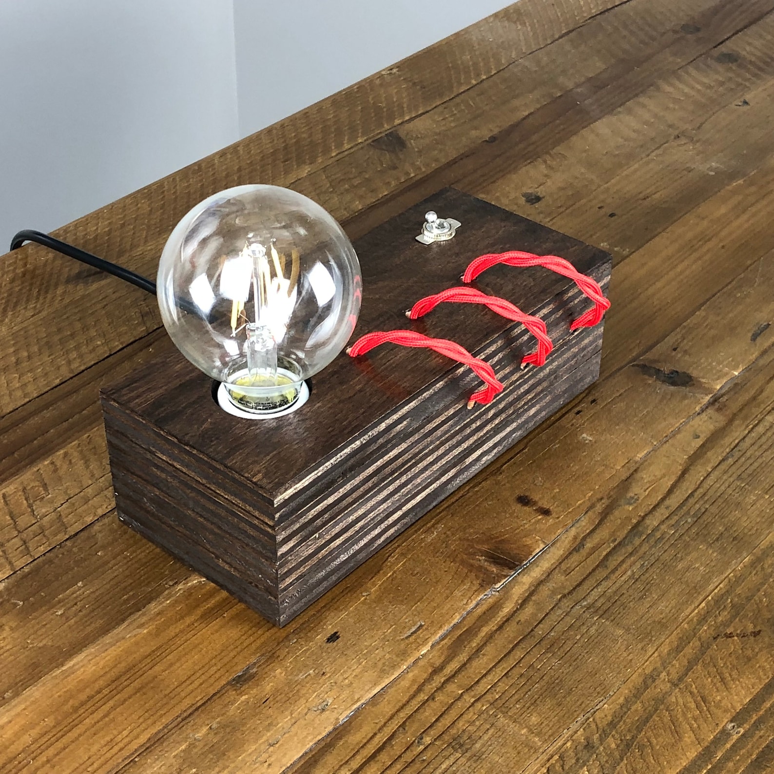Block Lamp - Etsy