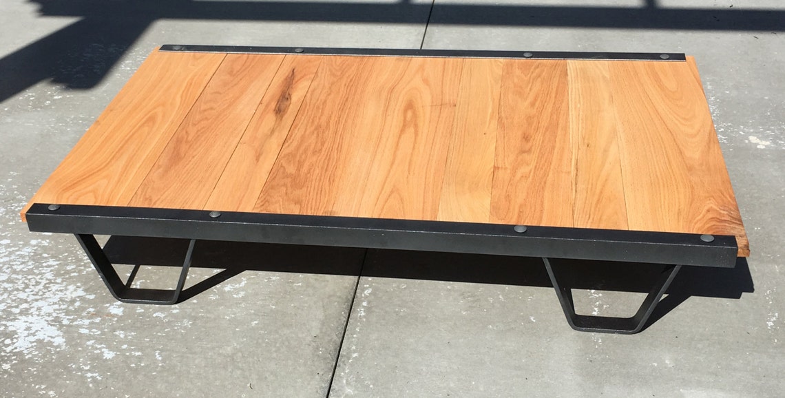 Vintage Industrial Coffee Table Pallet Industrial Furniture - Etsy