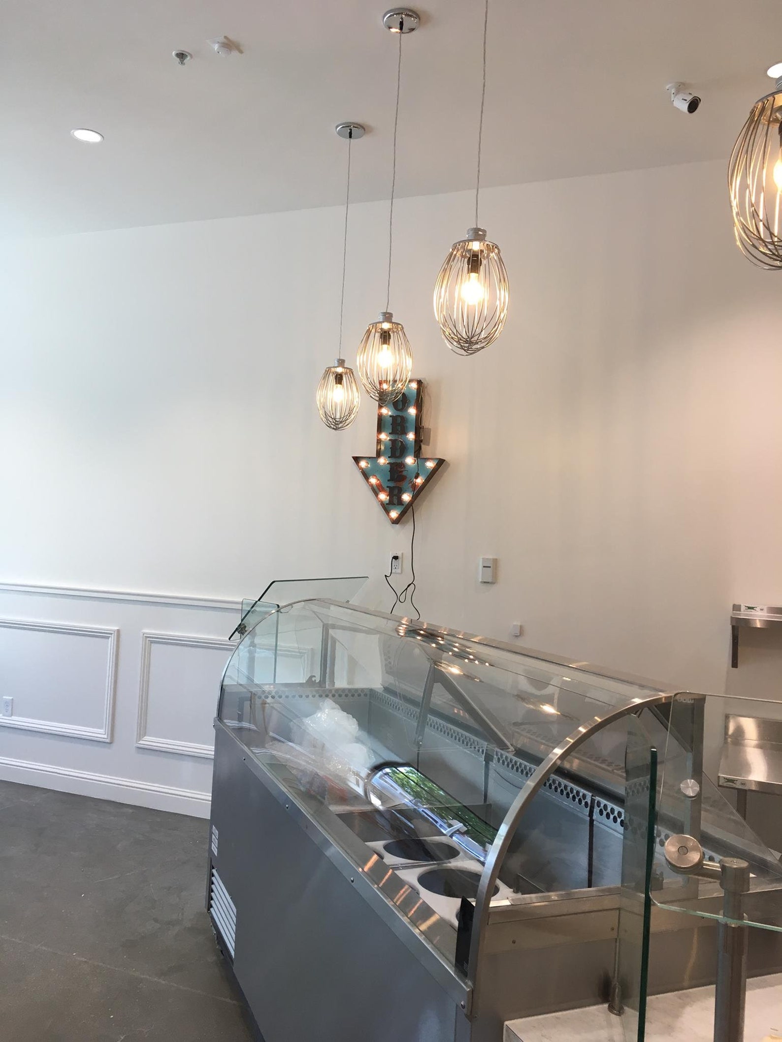 Industrial Whisk Pendant Light, Bakery Pendant Light - Etsy