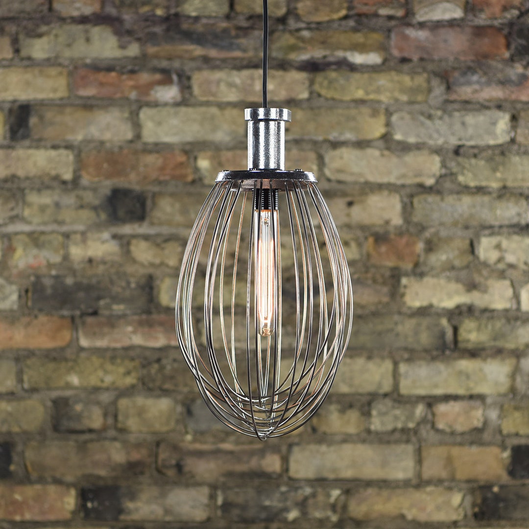 Whisk Pendant Light - Etsy