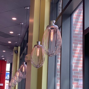 Whisk Pendant Light - Etsy