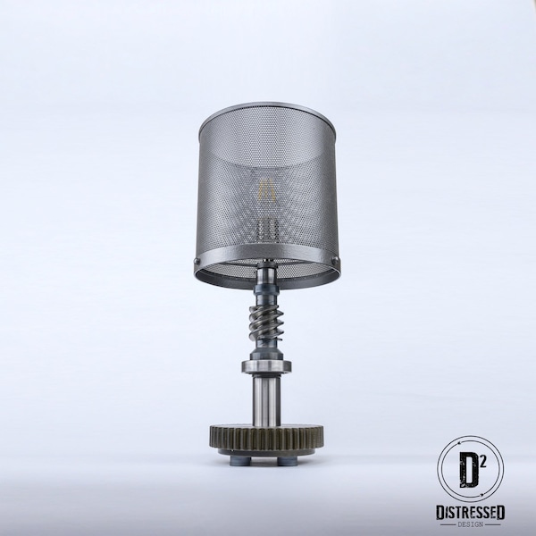 Gear Lamp - Etsy