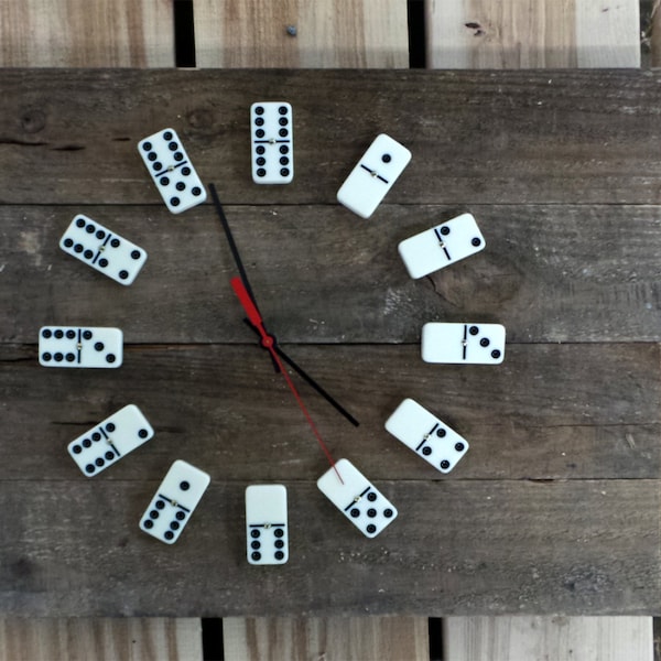 Repurposed Clock - Etsy