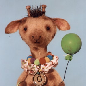 Primitive E-PATTERN Circus Critter Cups - Etsy