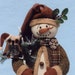 Primitive PATTERN Snowfolk - Etsy