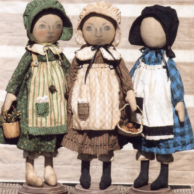 Primitive Patterns - Etsy