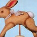 Jumping "spring Blessings" Bunny Epattern - Etsy