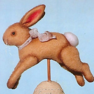 Jumping "spring Blessings" Bunny Epattern - Etsy