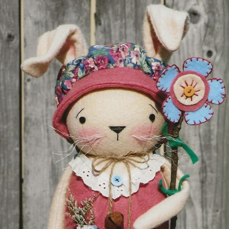 Wool Bunny Pattern - Etsy