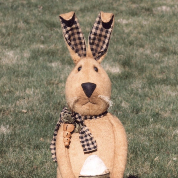 Bunny Sewing Pattern - Etsy