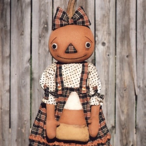 Primitive PATTERN Standing Candy Corn Cutie - Etsy