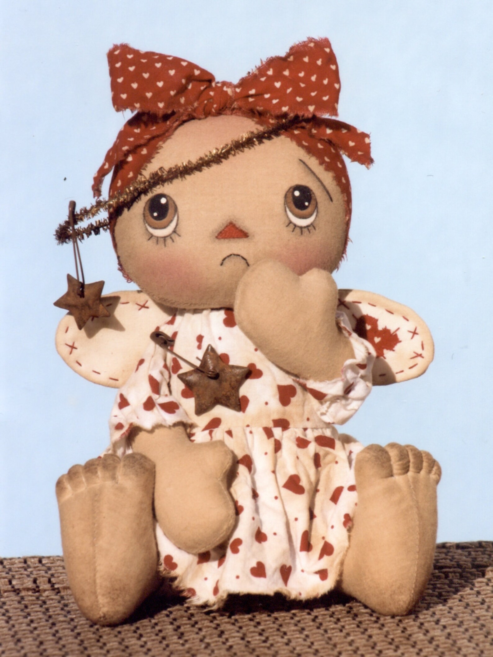 Primitive PATTERN Just A Little Angel | Etsy