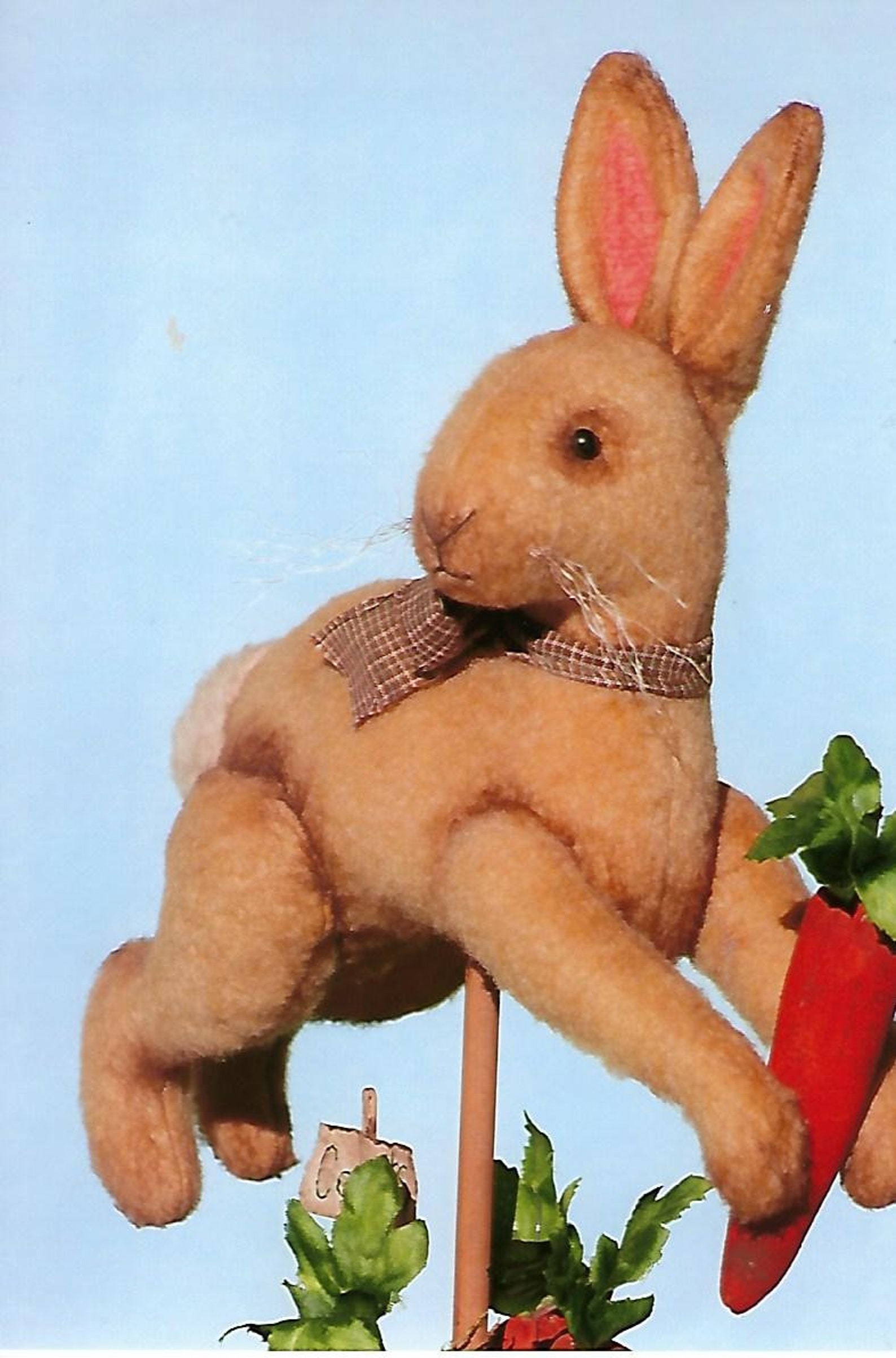 Jumping Garden Bunny Epattern - Etsy