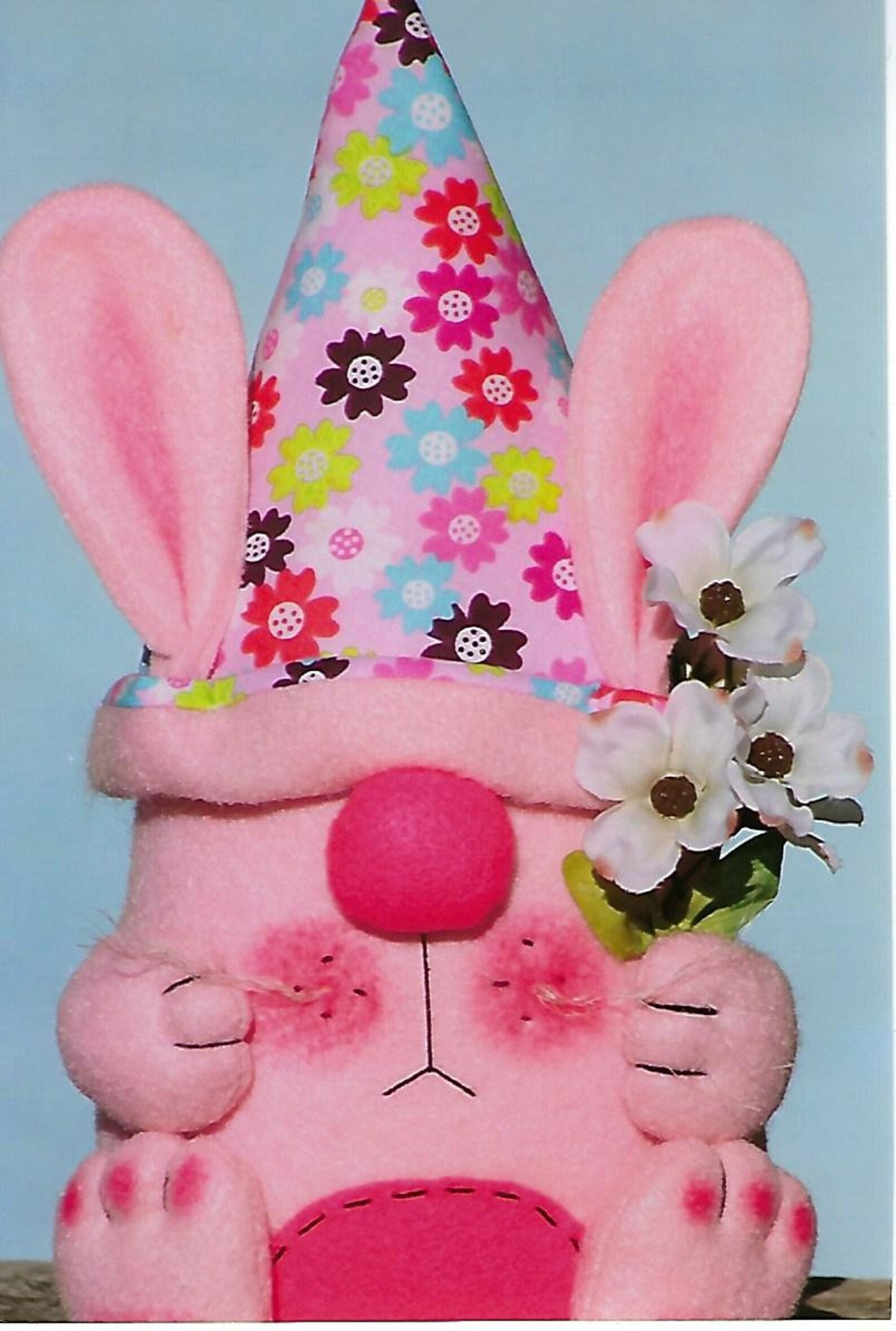 Hoppy Spring Bunny Gnomes Epattern - Etsy