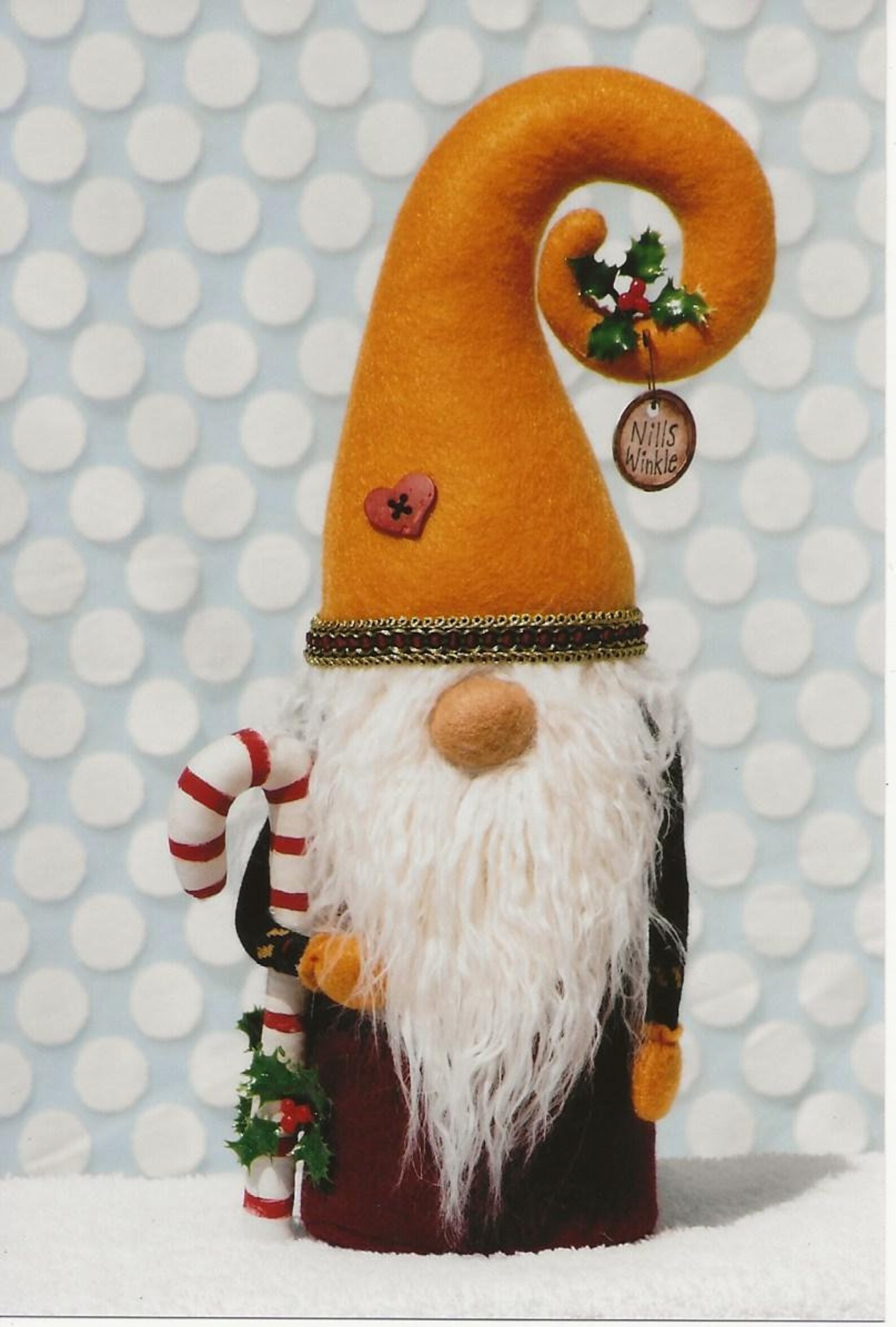 Primitve Epattern Nisse Santa Gnomes - Etsy