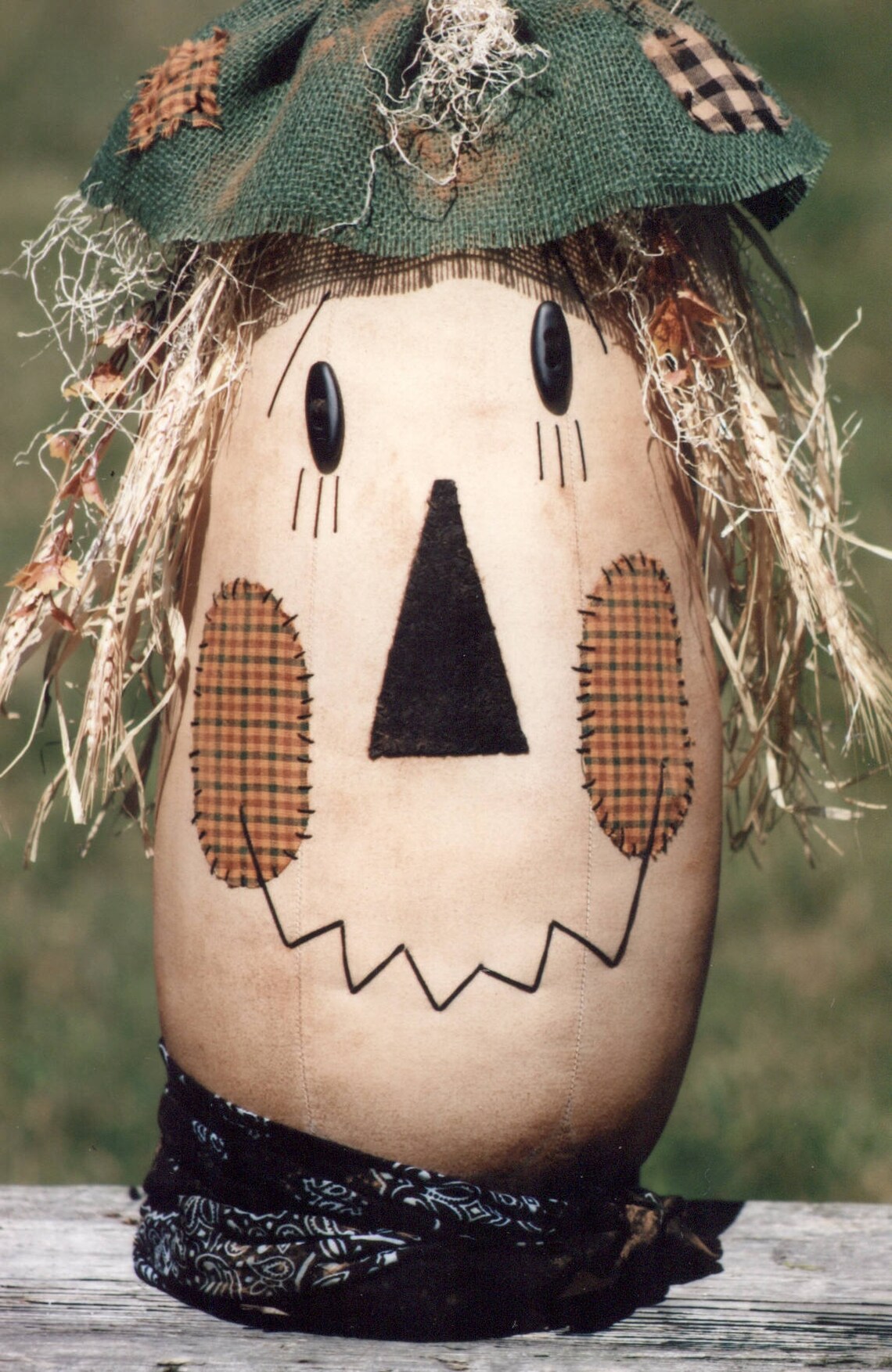 Primitive PATTERN A Scarecrow to Crow About - Etsy