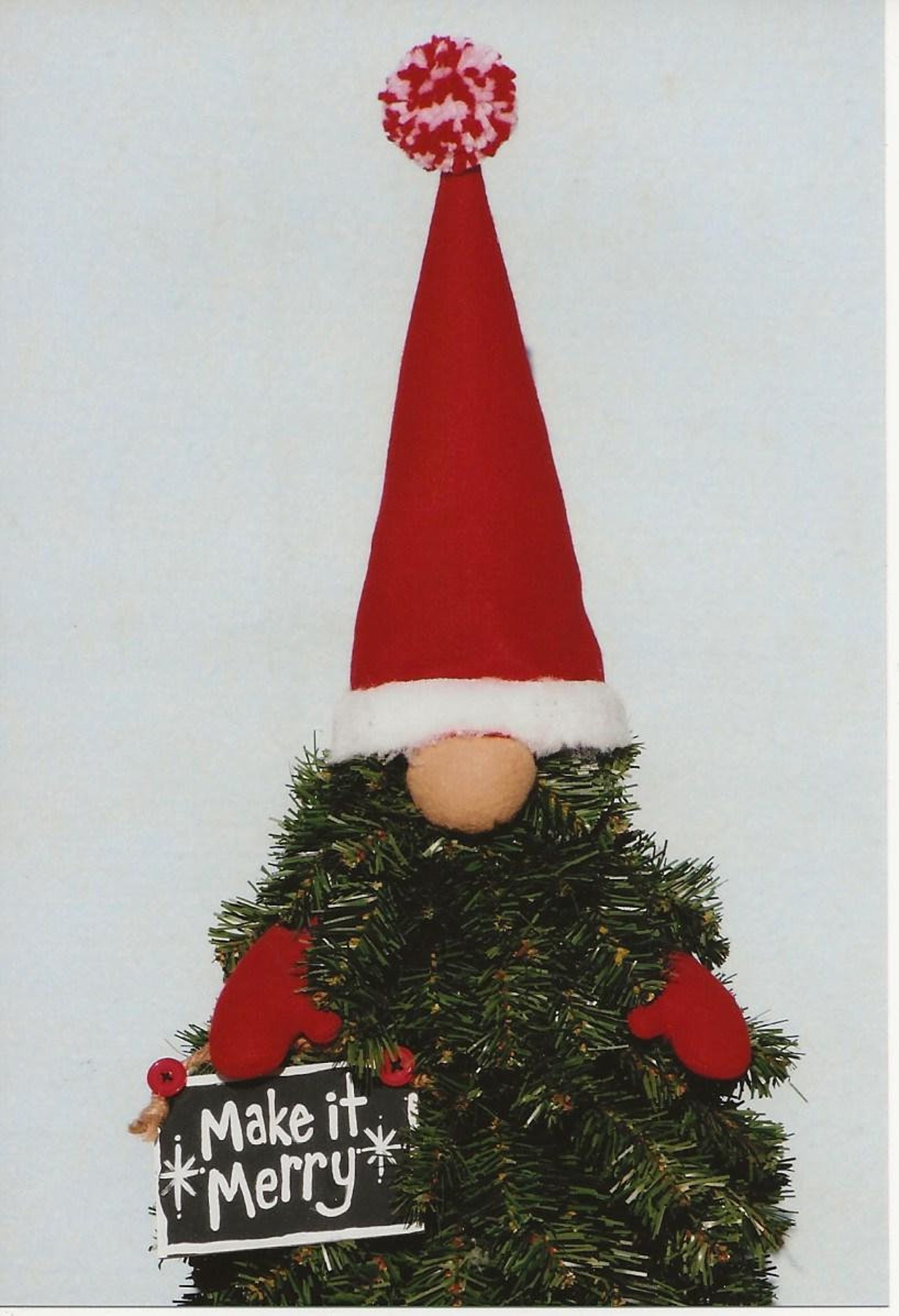 Primitive E-pattern Evergreen Gnomes - Etsy