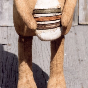 Primitive PATTERN Standing Big Boy Bunny - Etsy