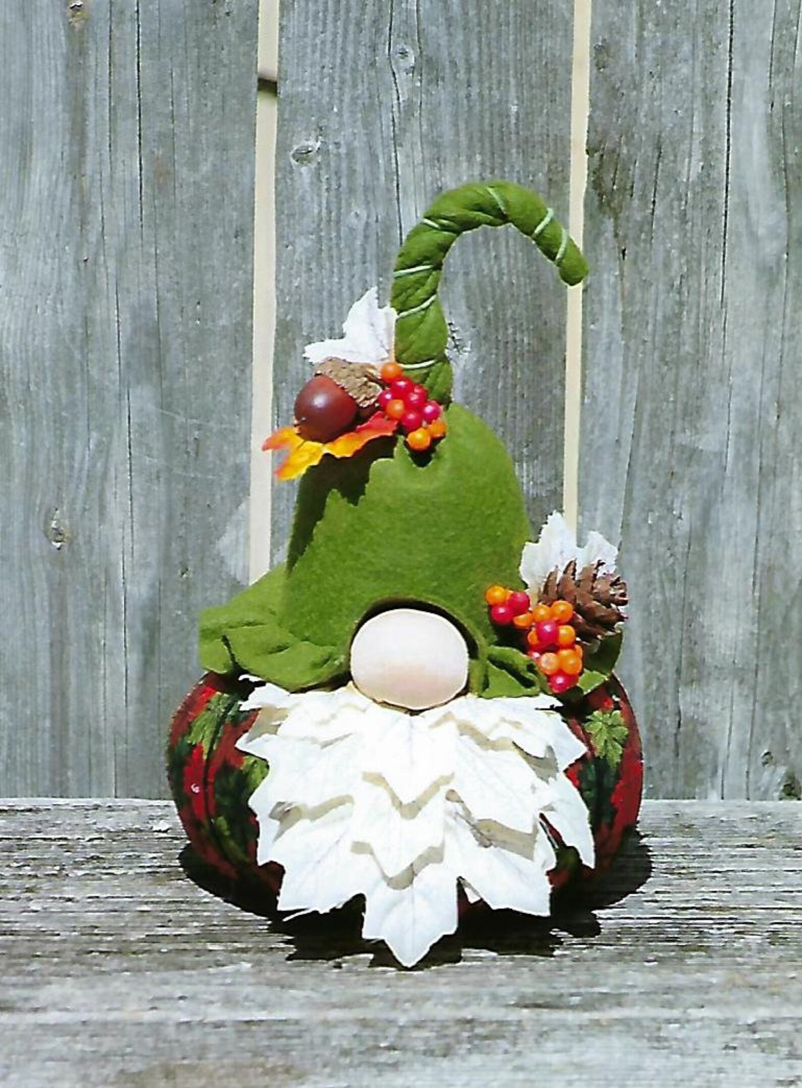 Beleaf in the Fall Gnomes E-pattern - Etsy