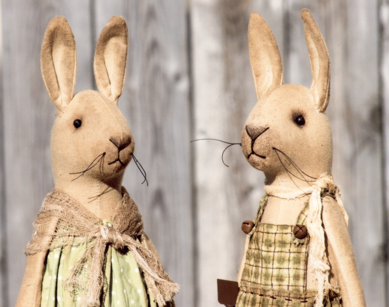 A Primitive E-pattern Clover and Cleveland Hare - Etsy