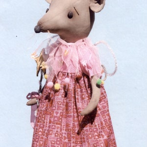 Primitive PATTERN Country Standing Mice Princess & Prince and Sam and ...