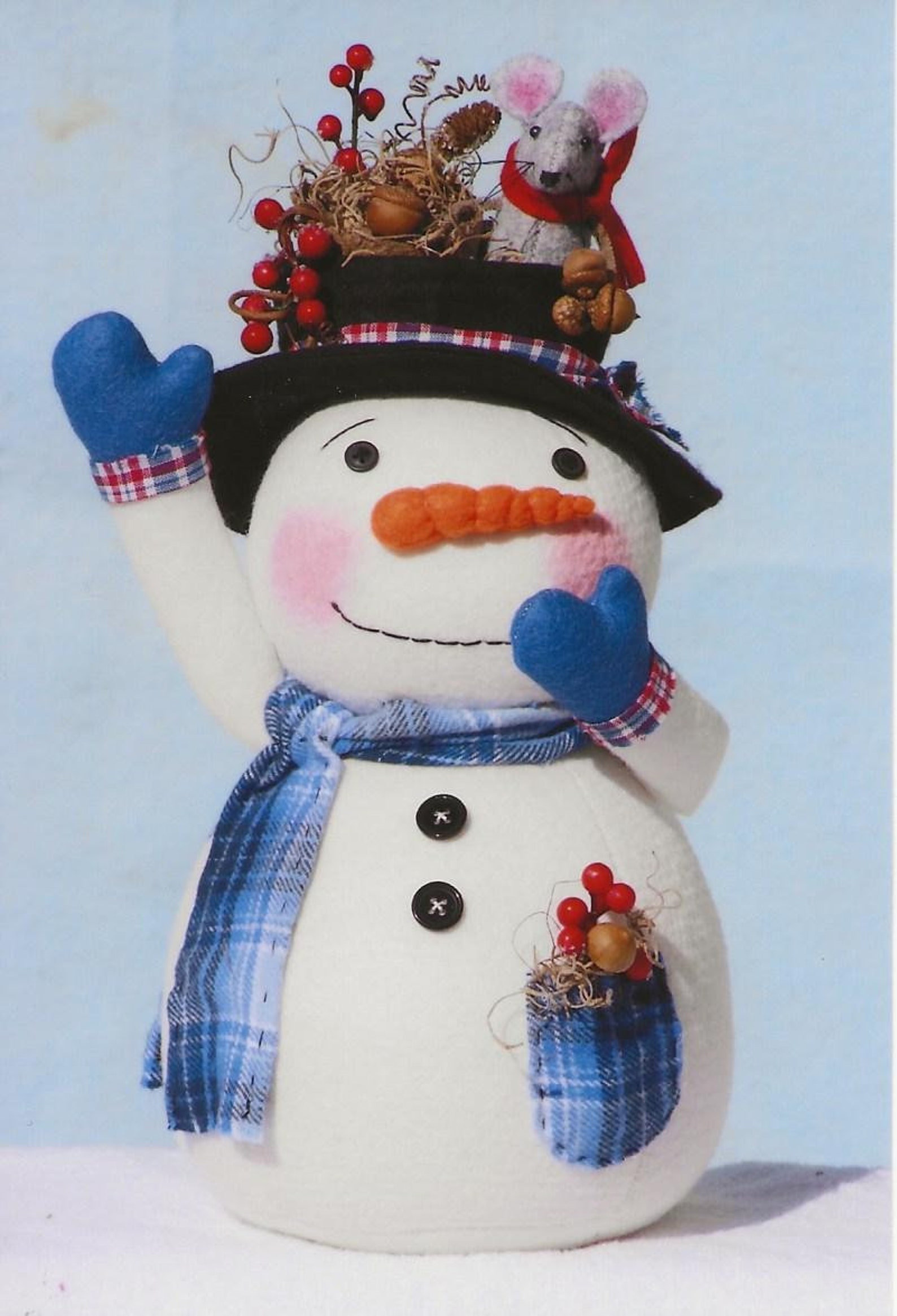 Roly Poly Snowmen E-pattern - Etsy