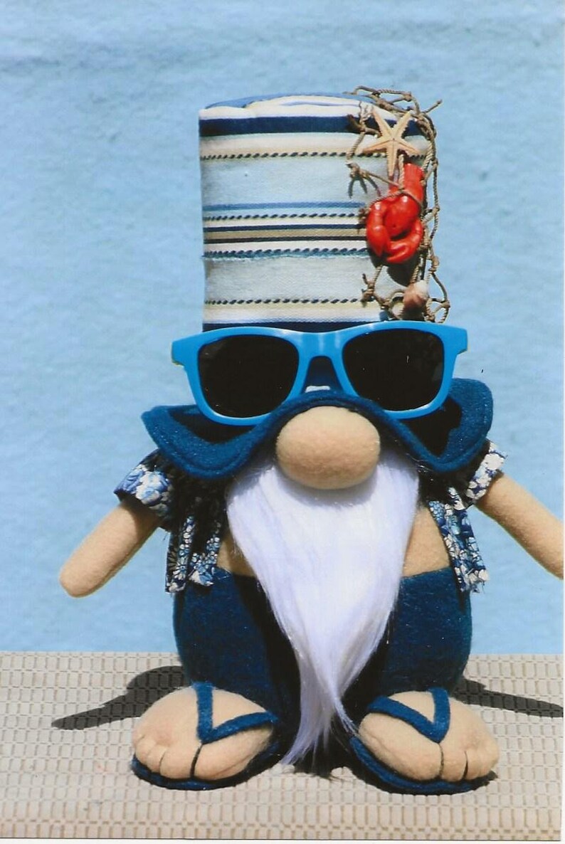 Gnome Time Like Summertime Epattern - Etsy