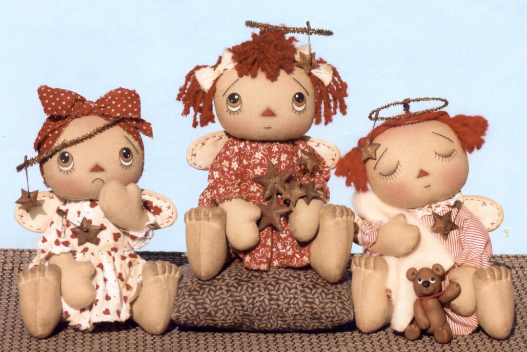 Primitive PATTERN Just A Little Angel - Etsy