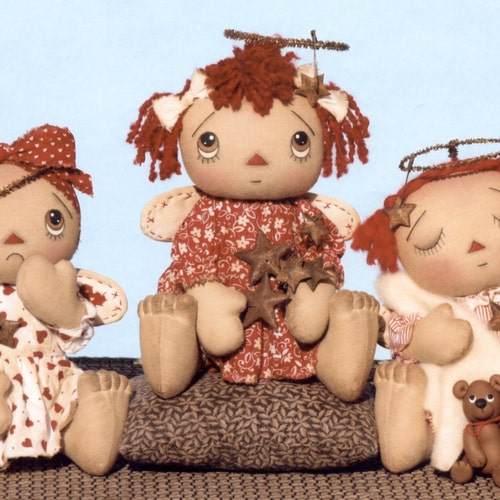 Primitive PATTERN Just A Little Angel - Etsy