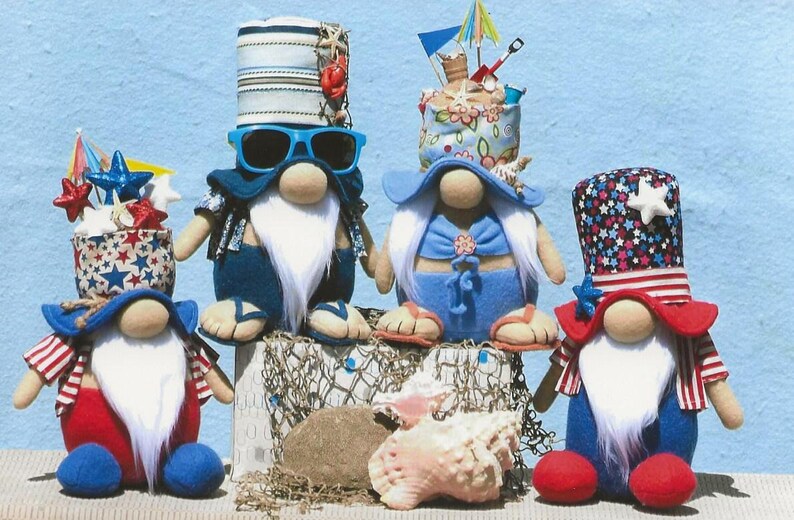 Gnome Time Like Summertime Epattern - Etsy