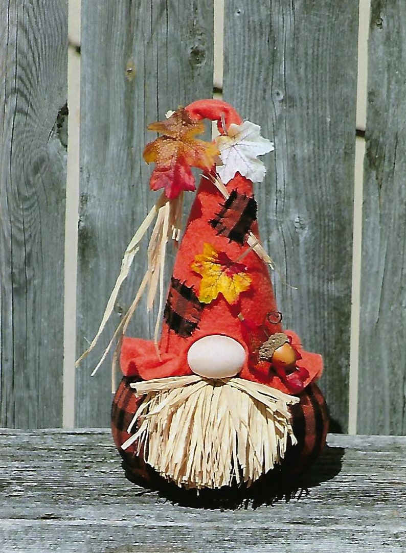 Beleaf in the Fall Gnomes E-pattern - Etsy