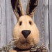 Primitive Big Boy Bunny PATTERN - Etsy