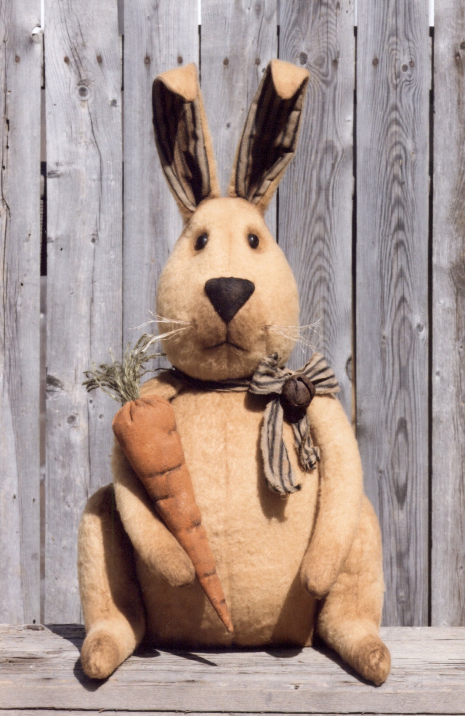 Primitive Big Boy Bunny PATTERN - Etsy